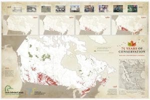 Cartographie et applications de la géomatique - Canards Illimités Canada