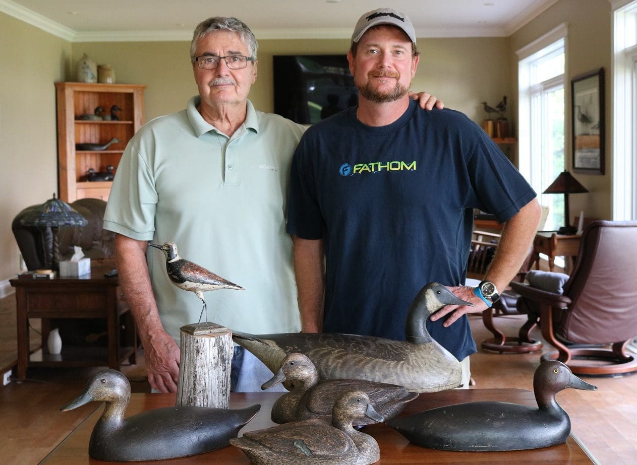 Peter Brown decoy auction sets records, supports conservation and ...